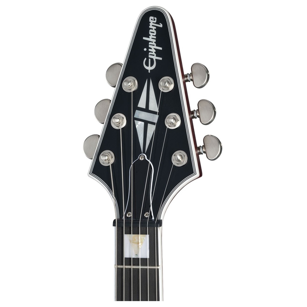 Epiphone Flying V Prophecy Inspired By Gibson, Aged Bengal Burst at ...