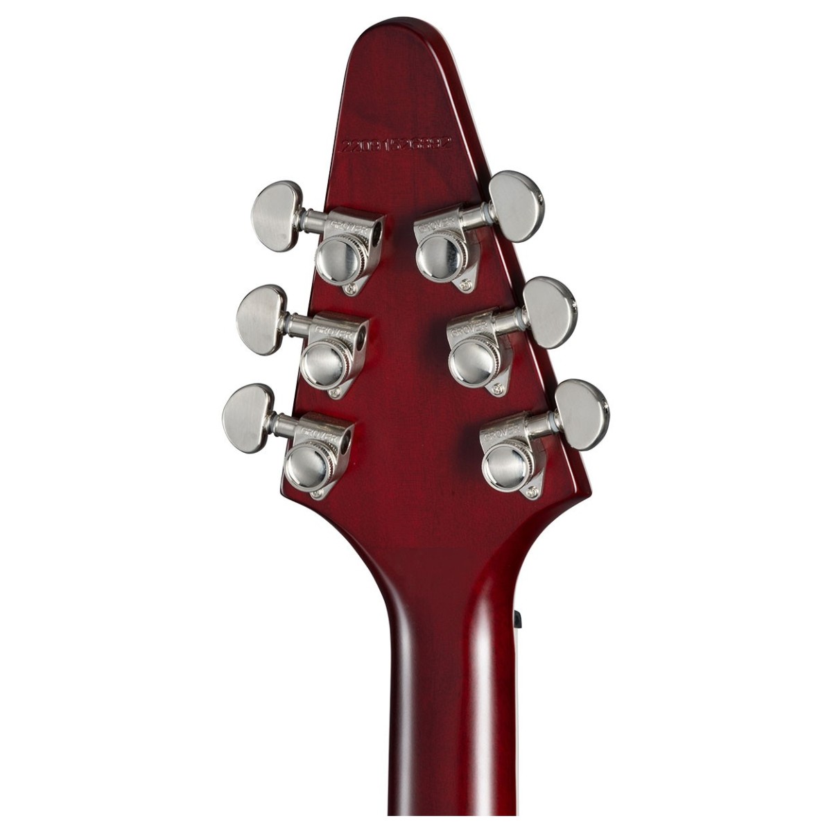 Epiphone Flying V Prophecy Inspired By Gibson, Aged Bengal Burst at ...