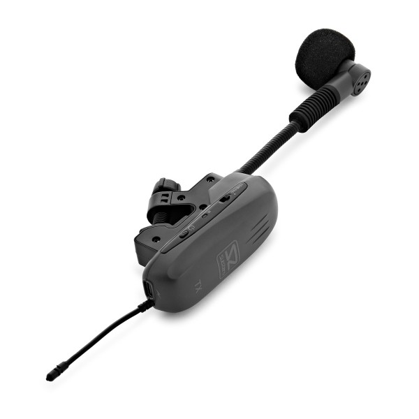 SubZero UHF Wireless Saxophone Microphone at Gear4music