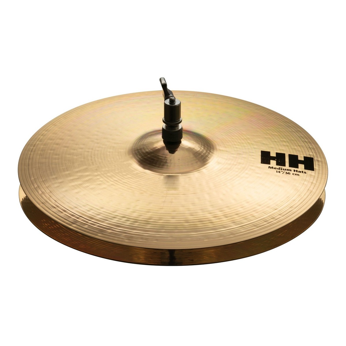 Sabian HH 14'' fertig Medium Hi-Hat Becken, Brilliant | Gear4music