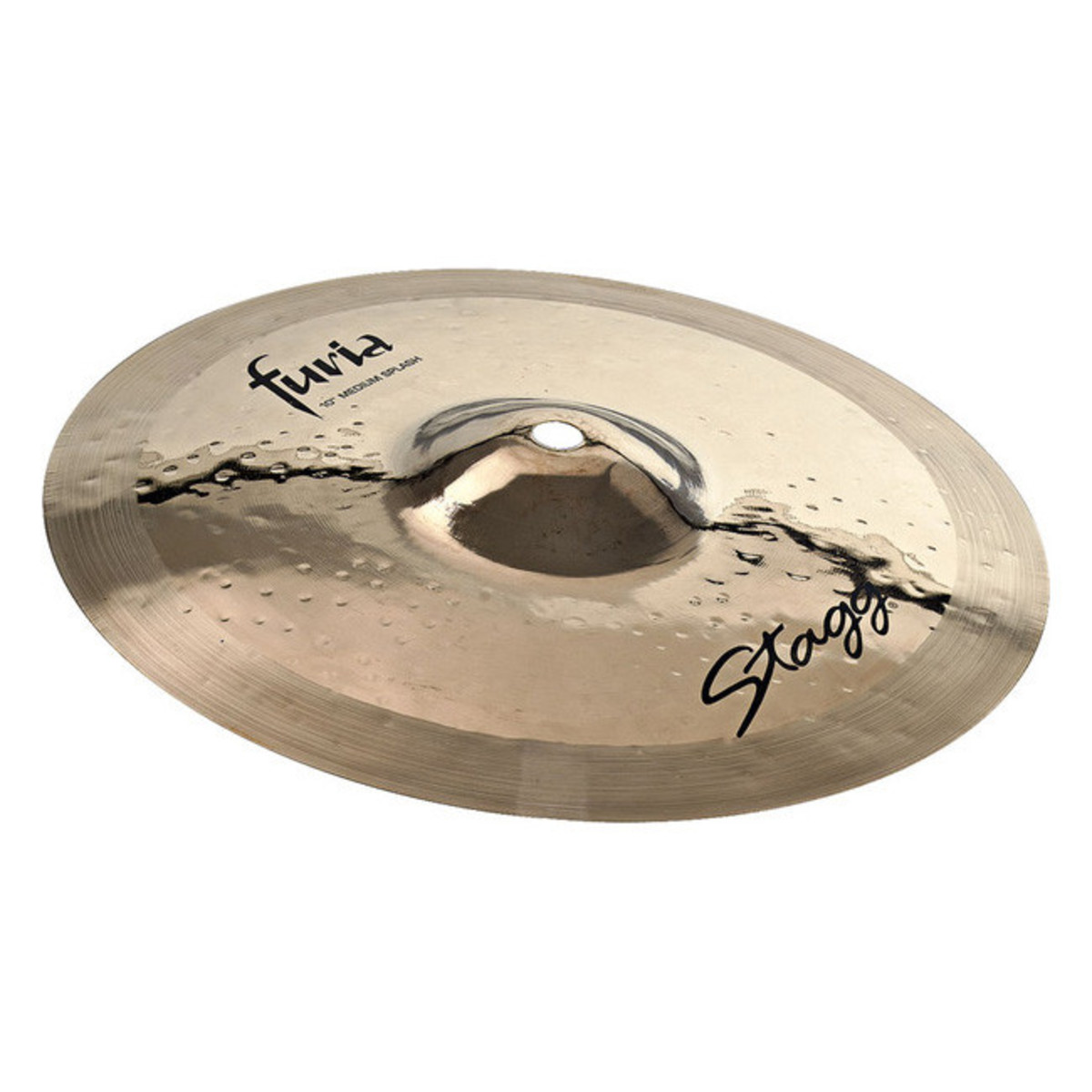 DISC Stagg Furia 10'' Medium Splash Cymbal at Gear4music
