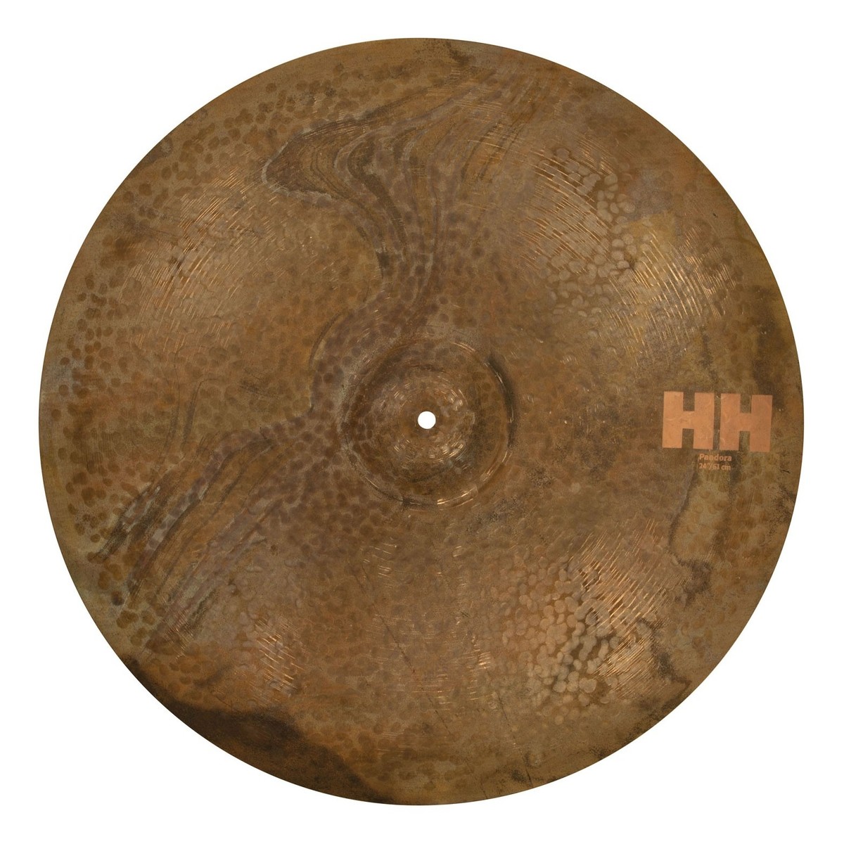 DISC Sabian Big and Ugly HH 24'' Pandora Ride Cymbal na Gear4Music.com