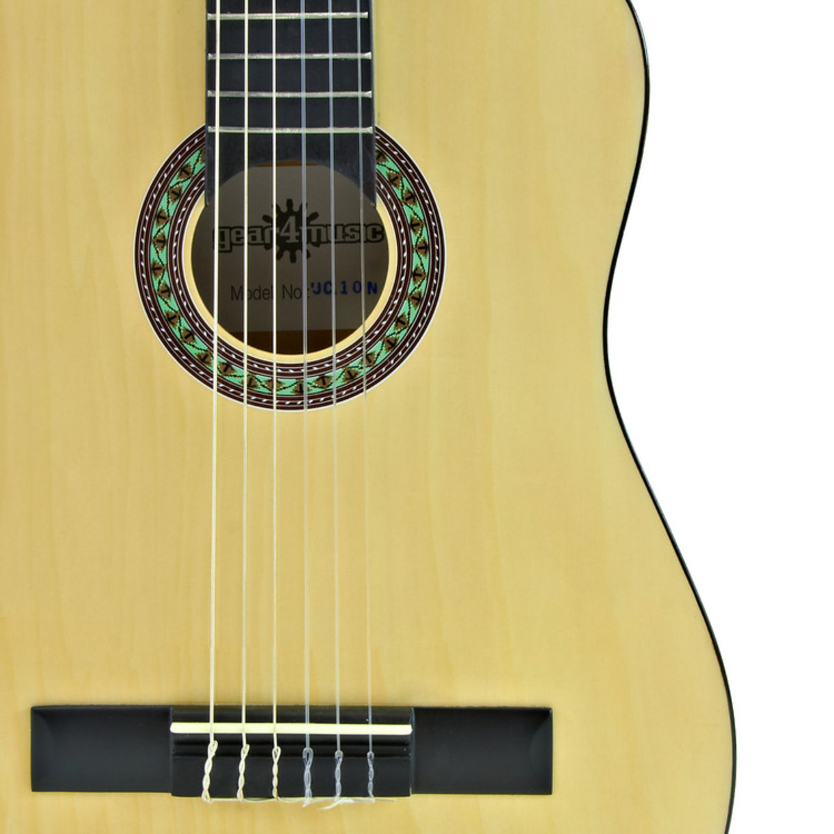 Deluxe Junior Classical Guitar, Natural, by Gear4music - Nearly New at ...