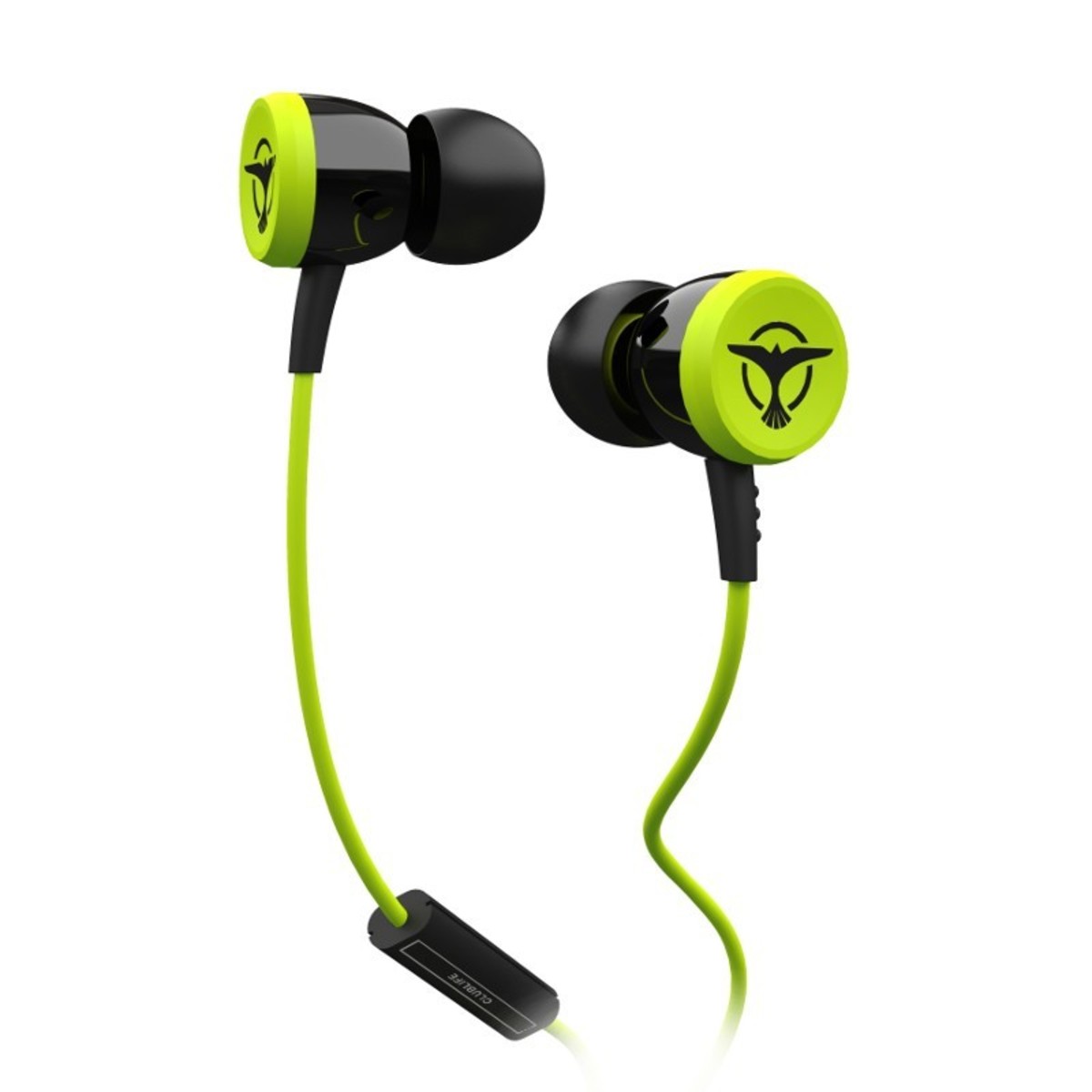DISC Audiofly Tiesto Clublife Paradise CL3, Green at Gear4music