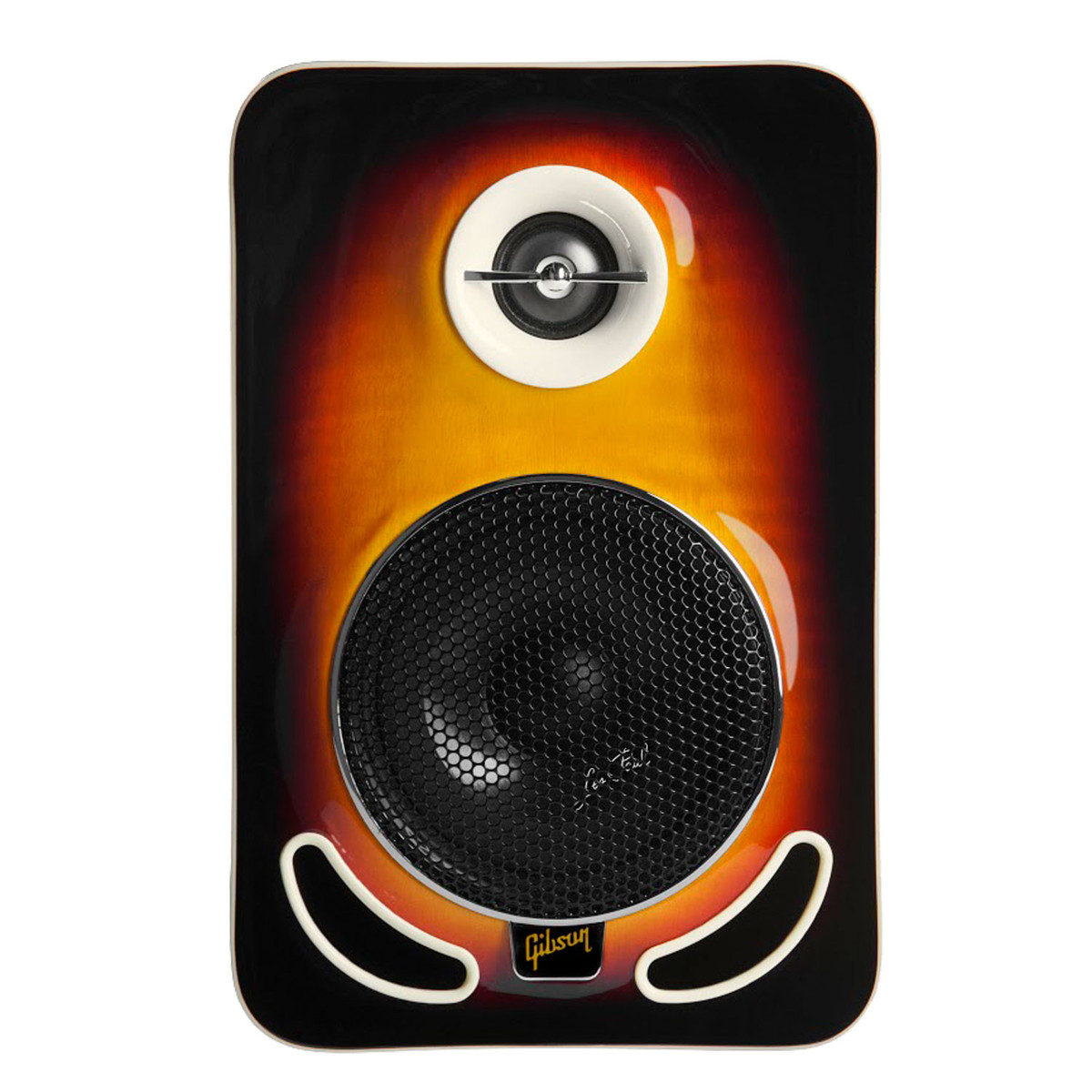 DISC Gibson Les Paul LP4 Reference Monitor, Tobacco Burst (Single ...