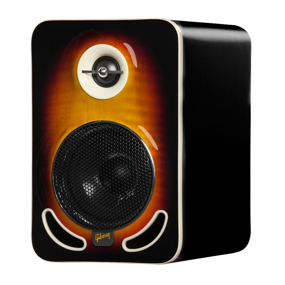 DISC Gibson Les Paul LP4 Reference Monitor, Tobacco Burst (Single ...