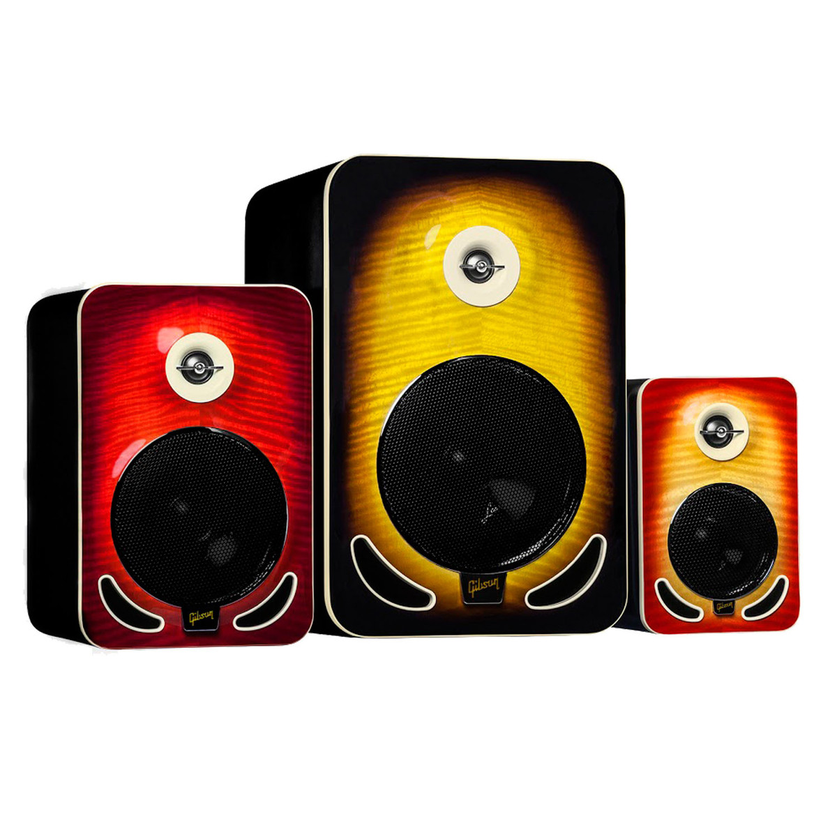 DISC Gibson Les Paul LP4 Reference Monitor, Tobacco Burst (Single ...