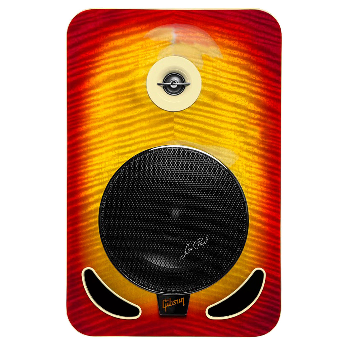 DISC Gibson Les Paul LP8 Reference Monitor, Cherry Burst (Single ...