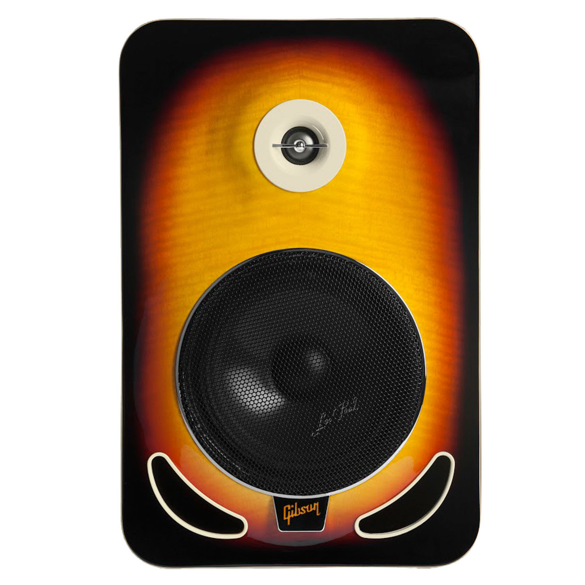 DISC Gibson Les Paul LP8 Reference Monitor, Tobacco Burst (Single ...