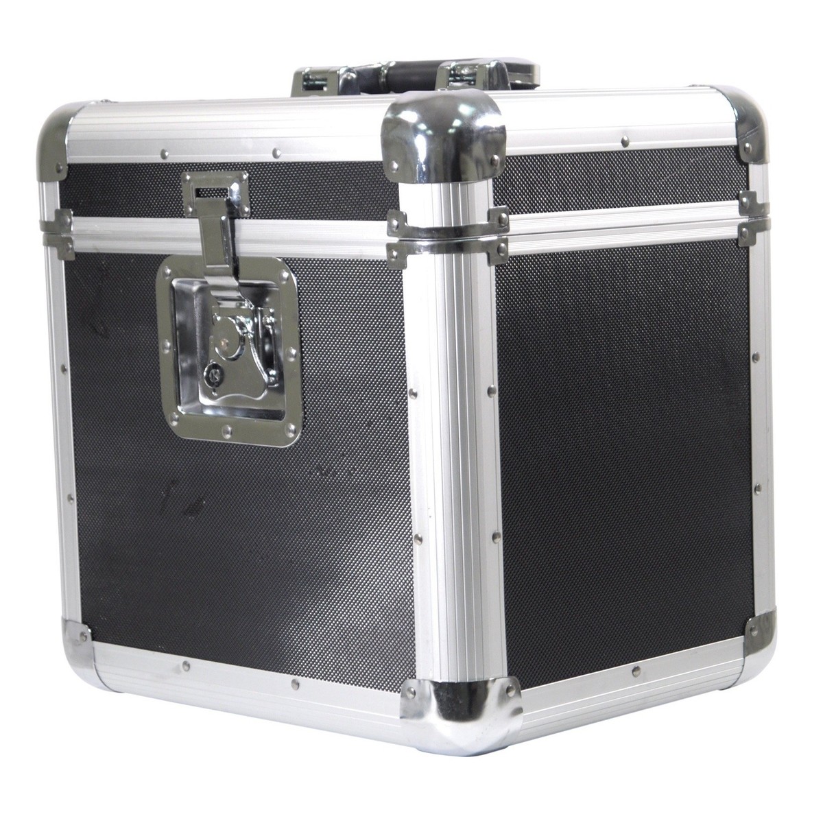 Soundlab Euro Style 70 Album Record Case, Black at Gear4music