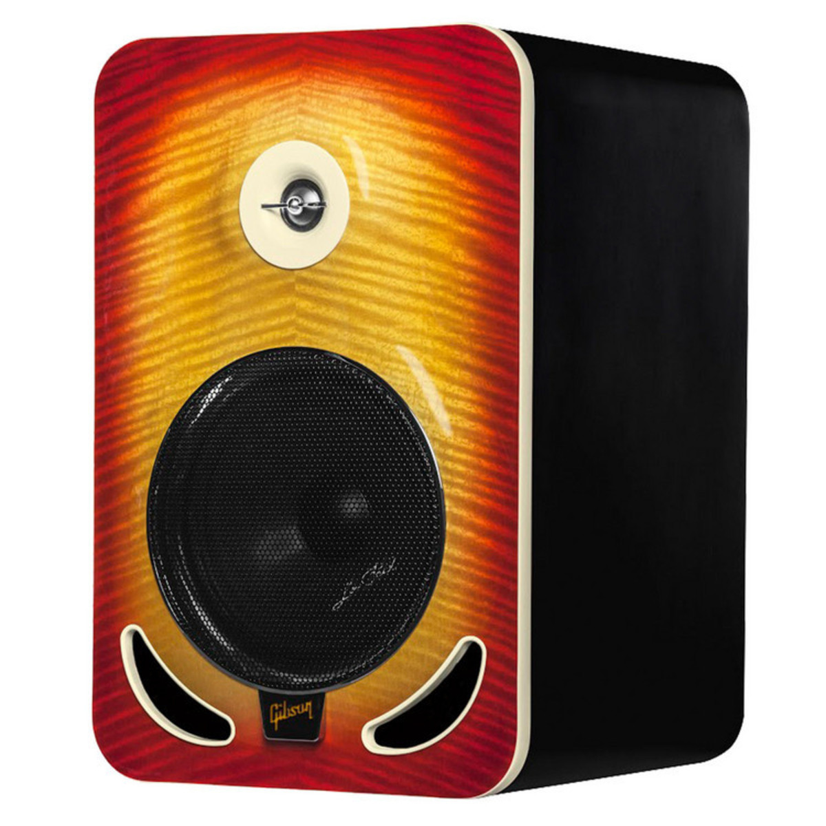 DISC Gibson Les Paul LP8 Reference Monitors, Cherry Burst (Pair ...