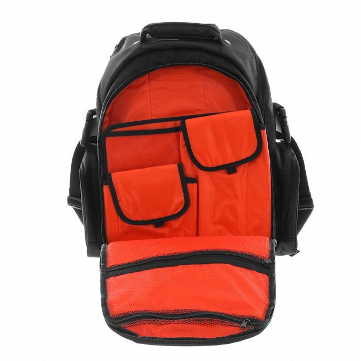 DISC Magma Digi Backpack, Black/Red at Gear4music