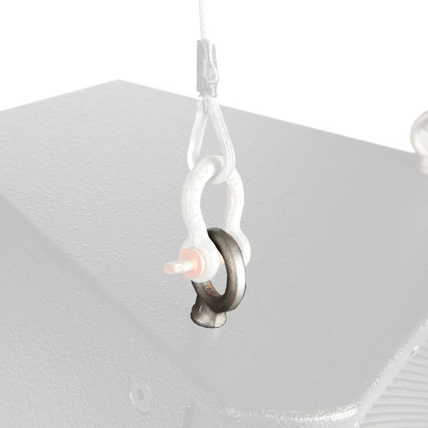 QSC M10 Steel Eyebolt KW Series Suspension Kit at Gear4music