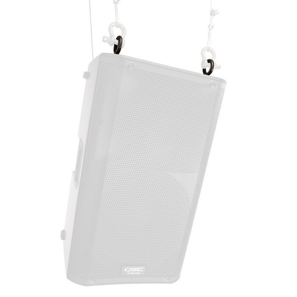 QSC M10 Steel Eyebolt KW Series Suspension Kit at Gear4music