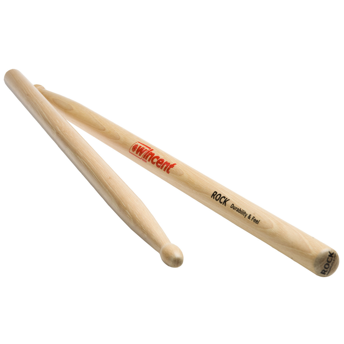 DISC Wincent Hickory Standard Rock Drumsticks | Gear4music