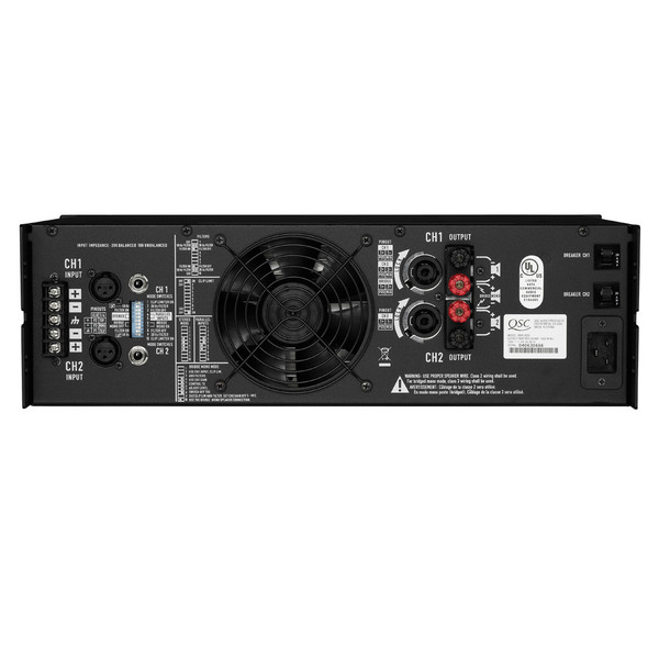 QSC RMX 5050a 2 Channel Power Amplifier at Gear4music
