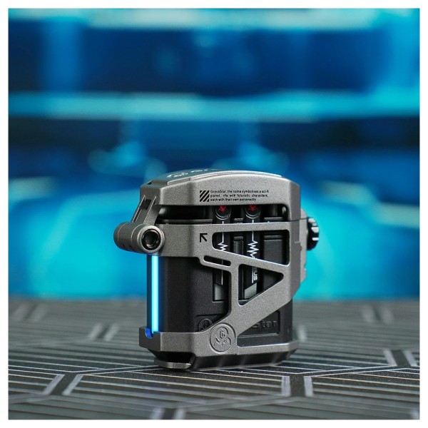 GravaStar Sirius P5 TWS Earbuds Defense Armor V2, Space Gray at Gear4music