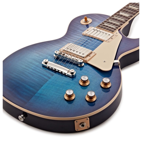 Gibson Les Paul Standard 60s Figured Top, Blueberry Burst #233240121 at ...