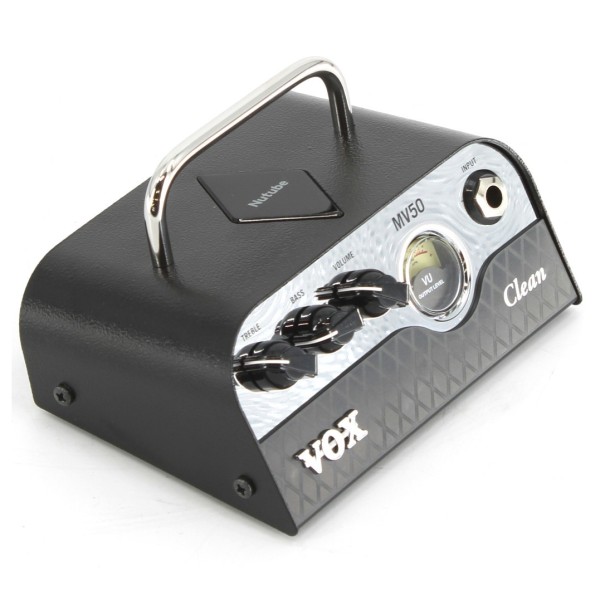 Vox MV50 Clean Compact Guitar Amp Head - Secondhand at Gear4music