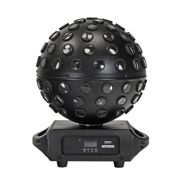 Equinox Asteroid RGBW LED Mirrorball Effect Light at Gear4music