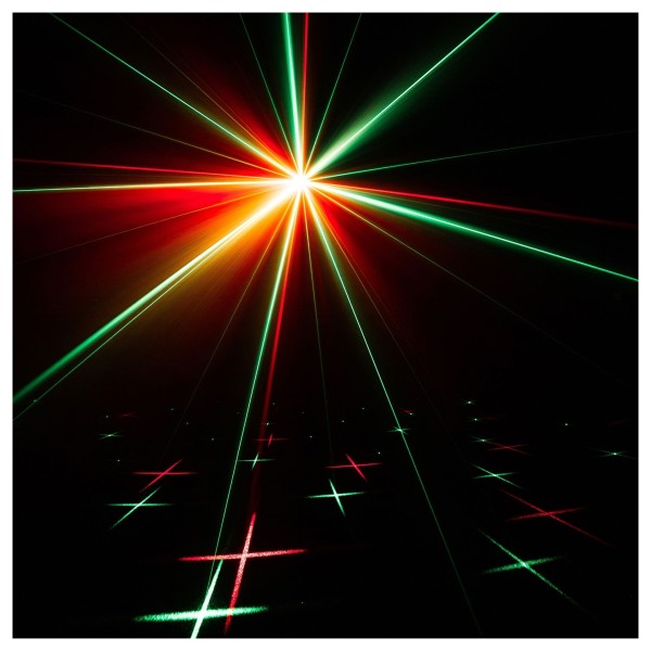 Equinox Hornet 4-in-1 LED Lighting Effect at Gear4music