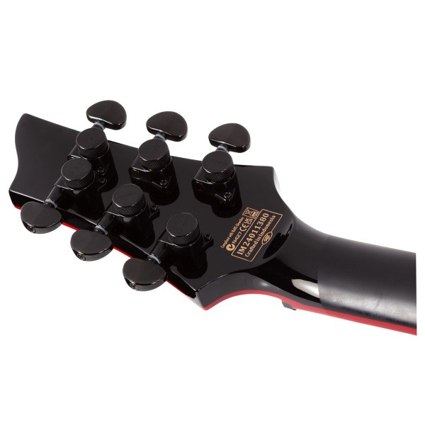 Schecter Sunset EverTune, Red Dawn at Gear4music
