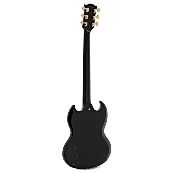Gibson Custom SG Custom 2 Pickup, Ebony #404464 at Gear4music