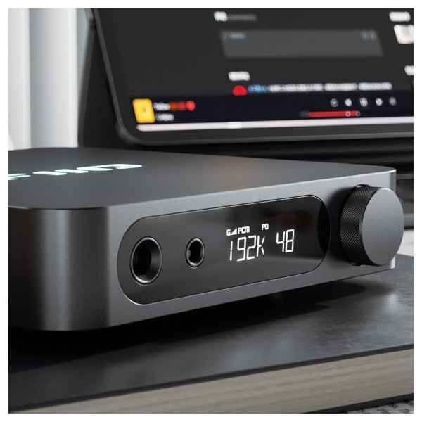 FiiO K11 Compact Desktop DAC and Headphone Amp, Black at AV.com