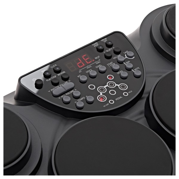 DD70 Portable Electronic Drum Pads by Gear4music at Gear4music