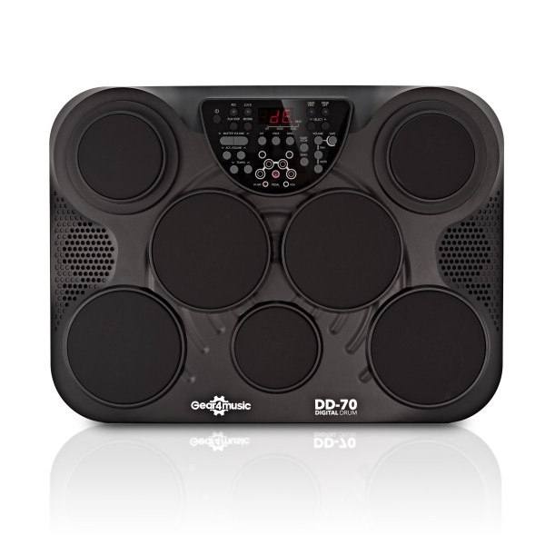DD70 Portable Electronic Drum Pads by Gear4music at Gear4music