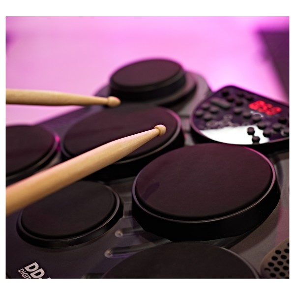 DD70 Portable Electronic Drum Pads by Gear4music at Gear4music