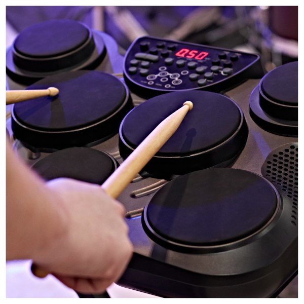DD70 Portable Electronic Drum Pads by Gear4music at Gear4music