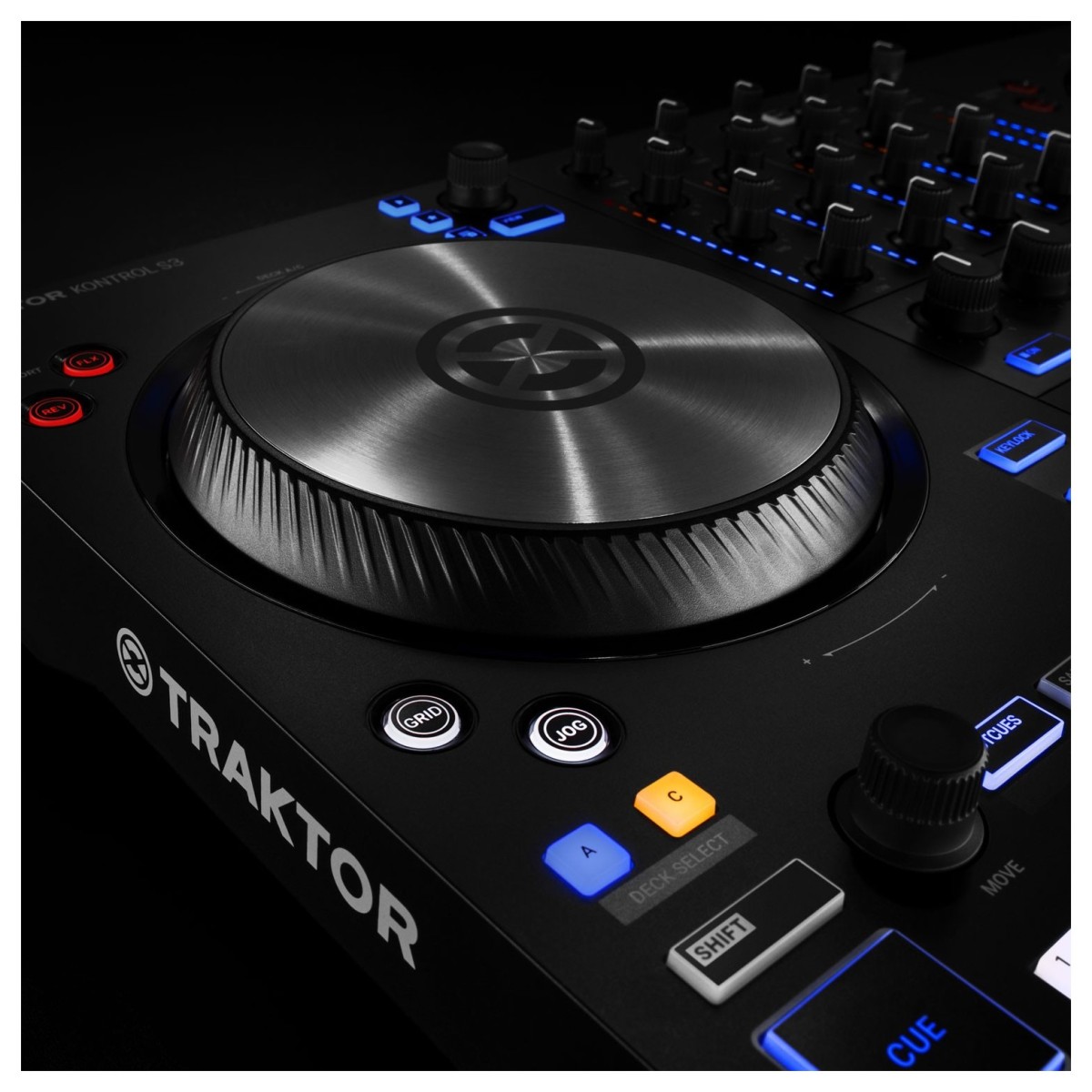 Native Instruments Traktor Kontrol S3 - Ex Demo at Gear4music