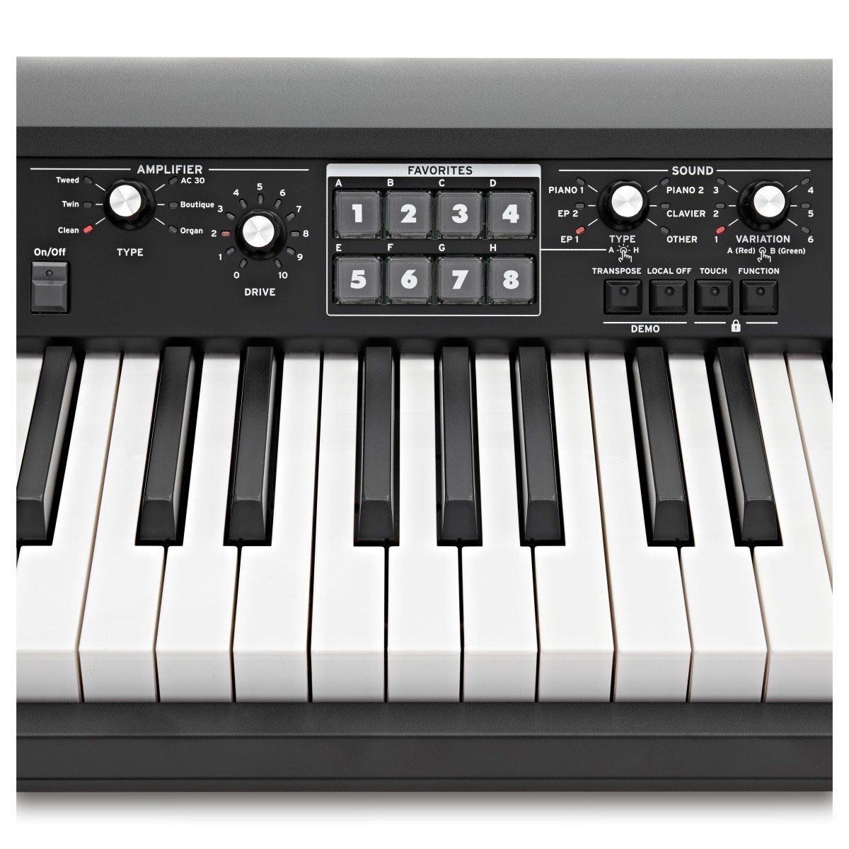 Korg SV2 Stage Piano, 73 key - Ex Demo at Gear4music