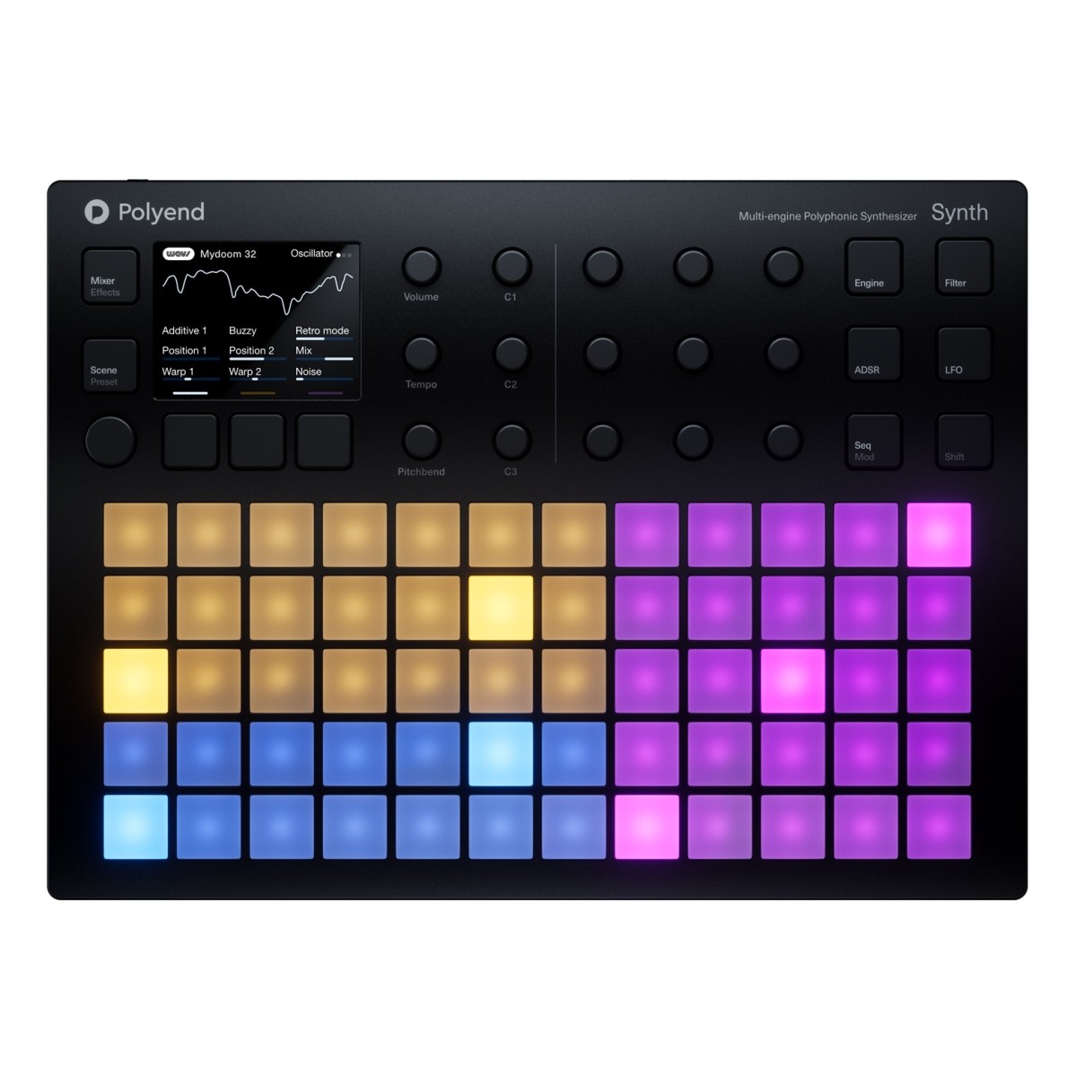 Polyend Synth Multi-Engine Polyphonic Synthesizer - Ex Demo at Gear4music