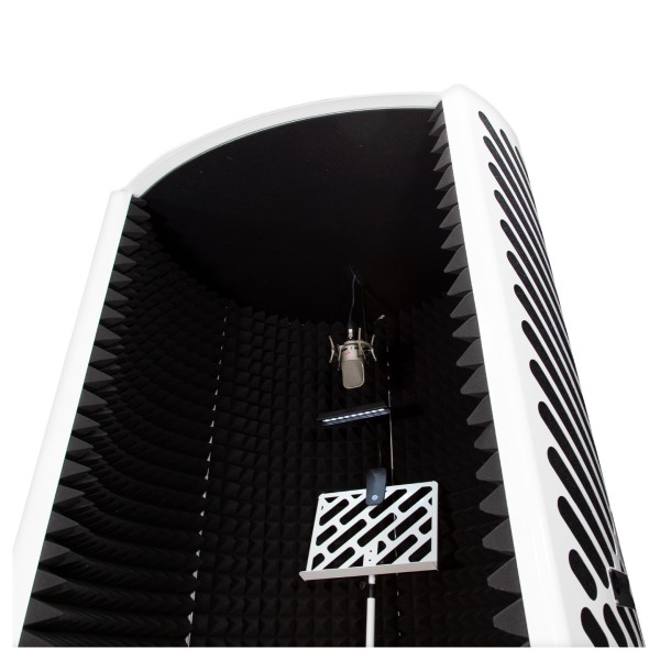 Imperative Acoustics Portable Vocal Booth with Overhead Mic Stand ...