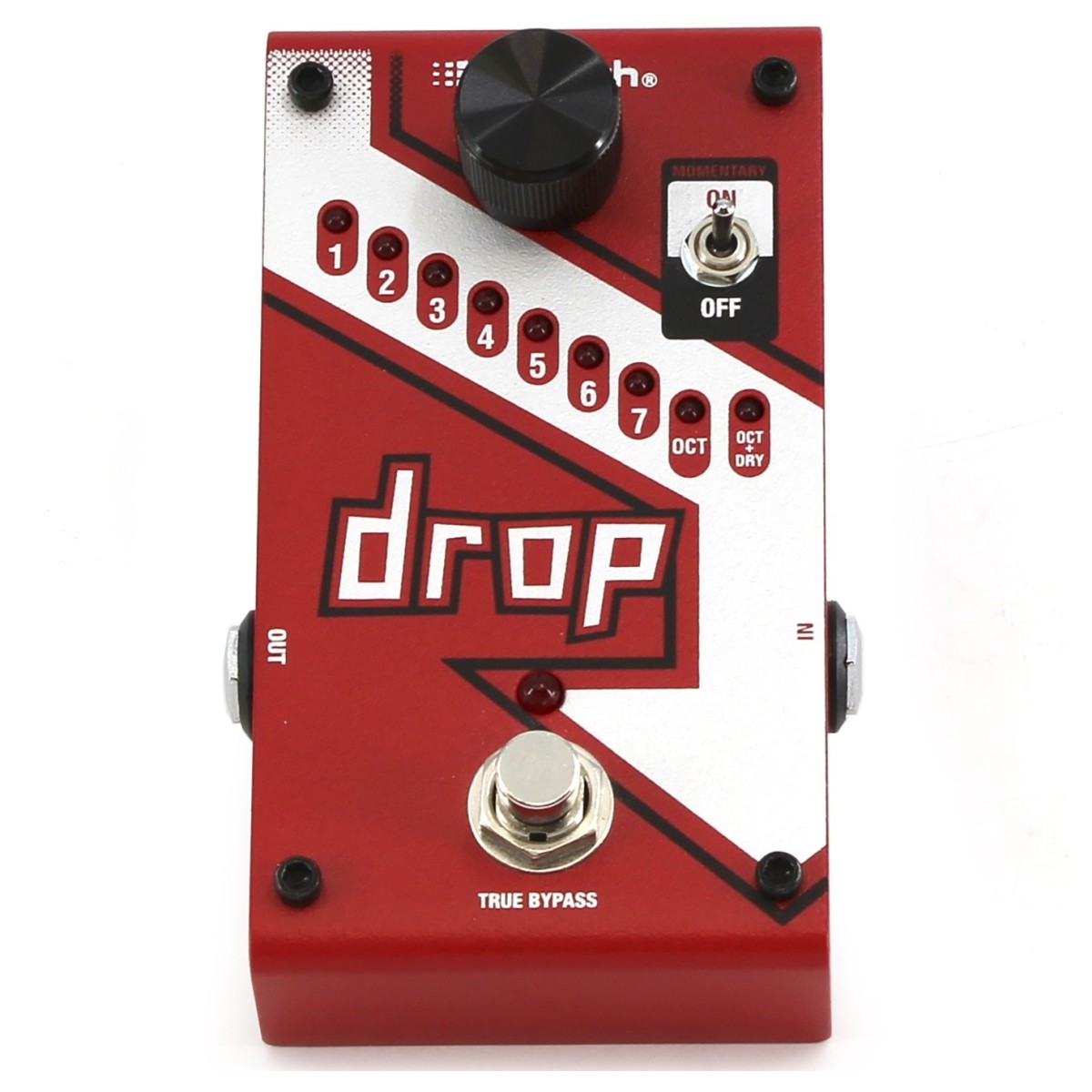 DigiTech Drop Polyphonic Drop Tune Pedal - Secondhand at Gear4music