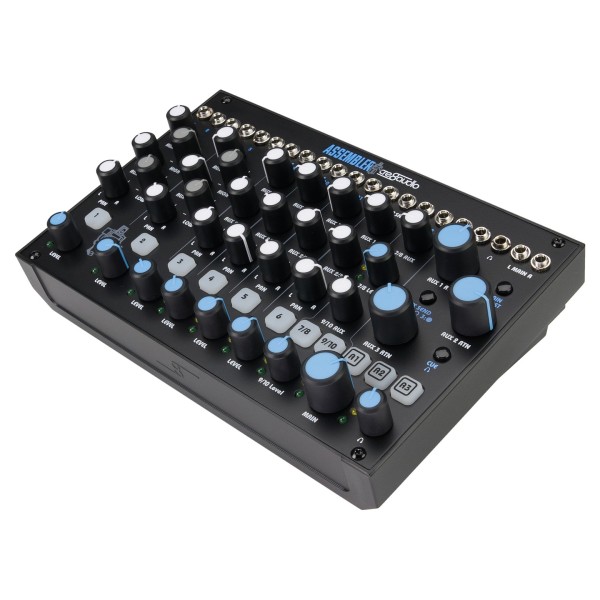 Cre8audio Assembler Desktop Audio Mixer at Gear4music