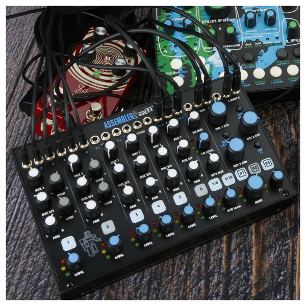 Cre8audio Assembler Desktop Audio Mixer at Gear4music