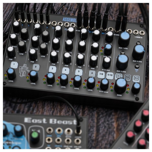 Cre8audio Assembler Desktop Audio Mixer at Gear4music