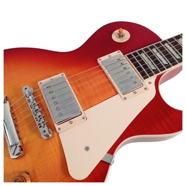 Gibson Les Paul Standard 50s Figured Top, Heritage Cherry Sunburst ...