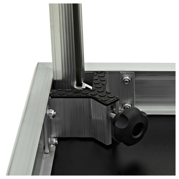 G4M Pro Adjustable Stage Legs 45-60cm, 4 Pack at Gear4music