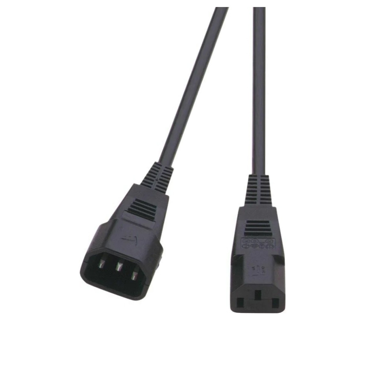 Eagle A145G 3 Pin IEC Extension Lead, 10A, 2m at Gear4music