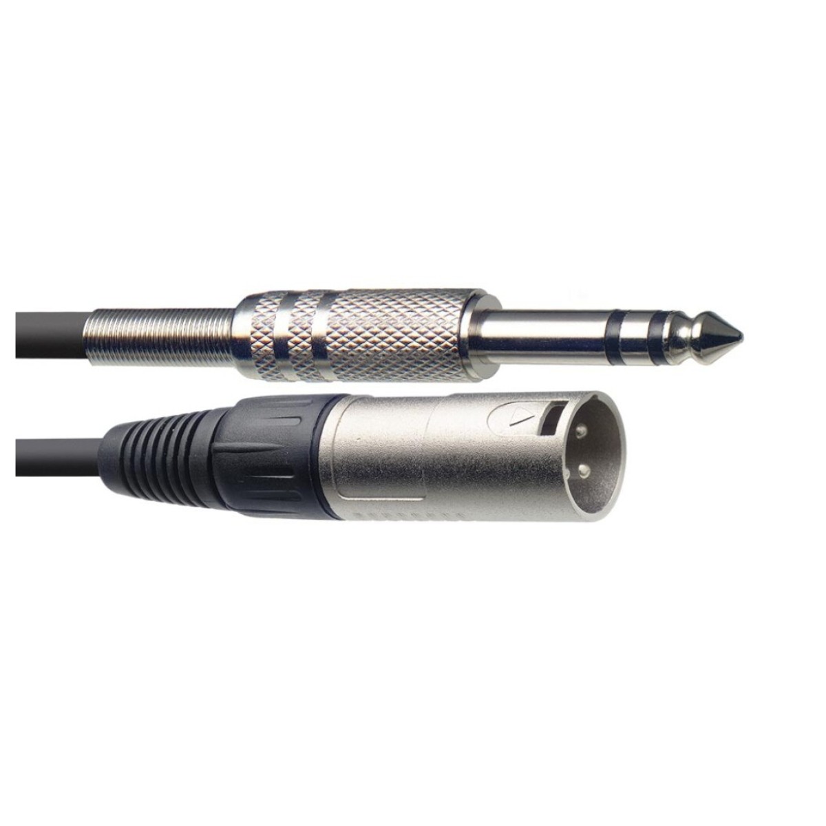 Stagg SAC6PSXM DL Balanced Jack to Male XLR Cable, 6m/20ft | Gear4music