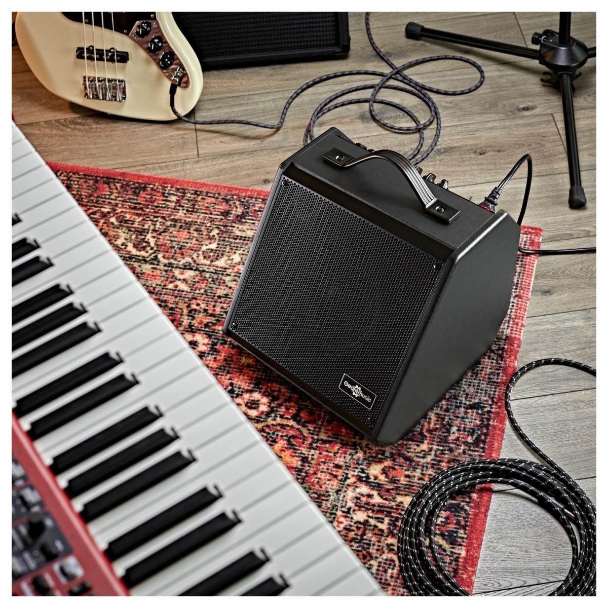 DKA-30 Drum & Keyboard Amplifier by Gear4music at Gear4music