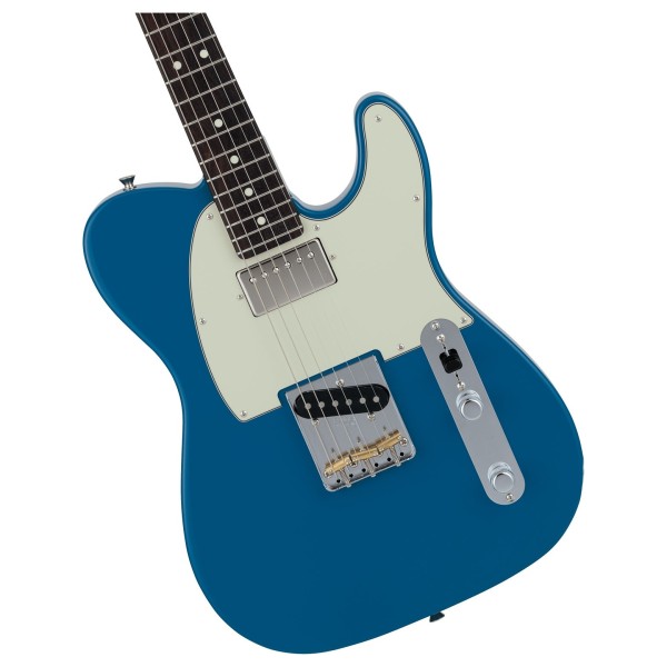 Fender 2024 Made in Japan Hybrid II Telecaster Forest Blue at Gear4music