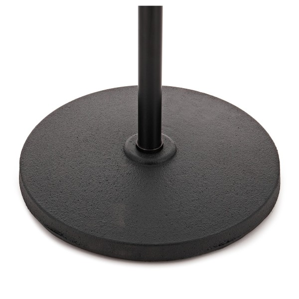 Trojan Pro One Hand Round Base Mic Stand at Gear4music
