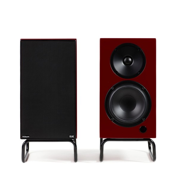 ELAC Designer Series Debut ConneX Adsum Active Bookshelf Speakers (Pair ...