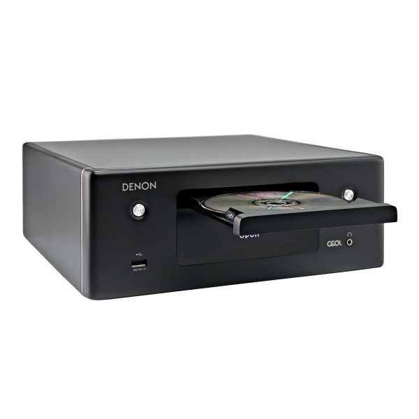 Denon CEOL RCD-N10 Network CD Music System, Gloss Black at AV.com