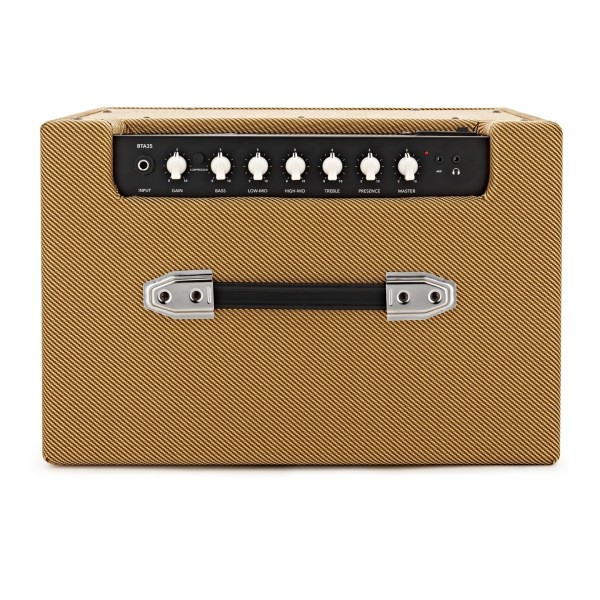 35W Tweed Bass Combo Amplifier by Gear4music - Nearly New at Gear4music